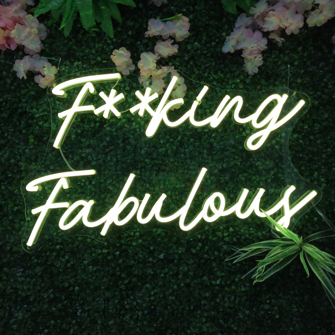 Personalized Neon Sign Custom Made Neon Sign Home Decor Sign Neon Wall ...