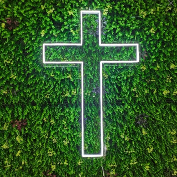 Cross Sign - Etsy