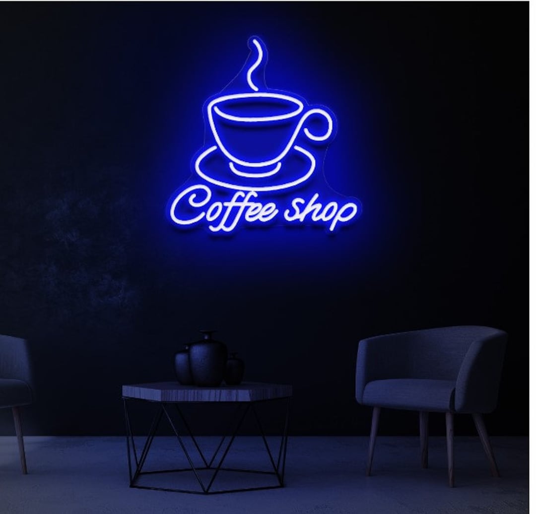 Kitchen Wall Sign ~ Neon Sign ~ Coffee Shop Neon Sign ~ LED Sign ~ Home ...