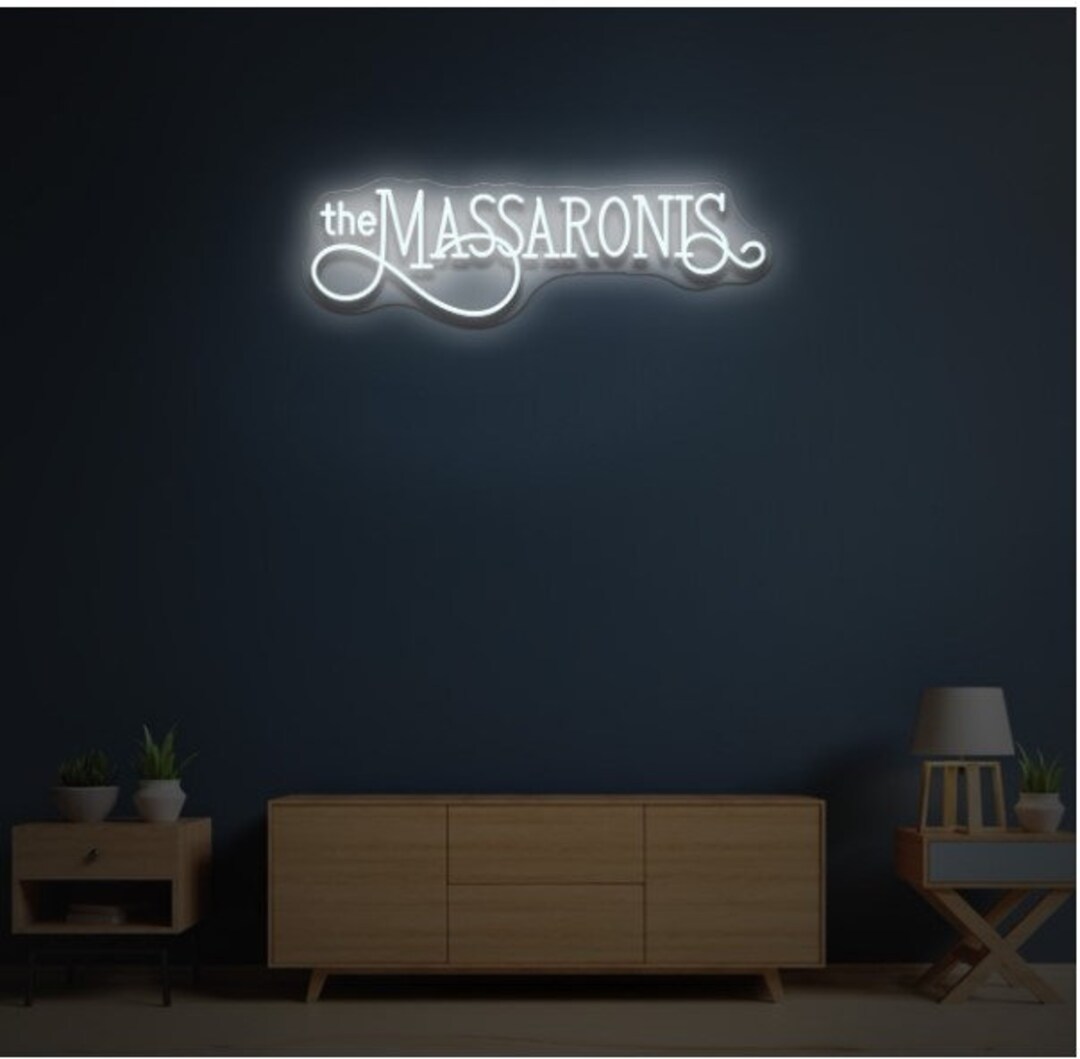 Custom Wedding LED Neon Sign Personalised Wedding Decor - Etsy