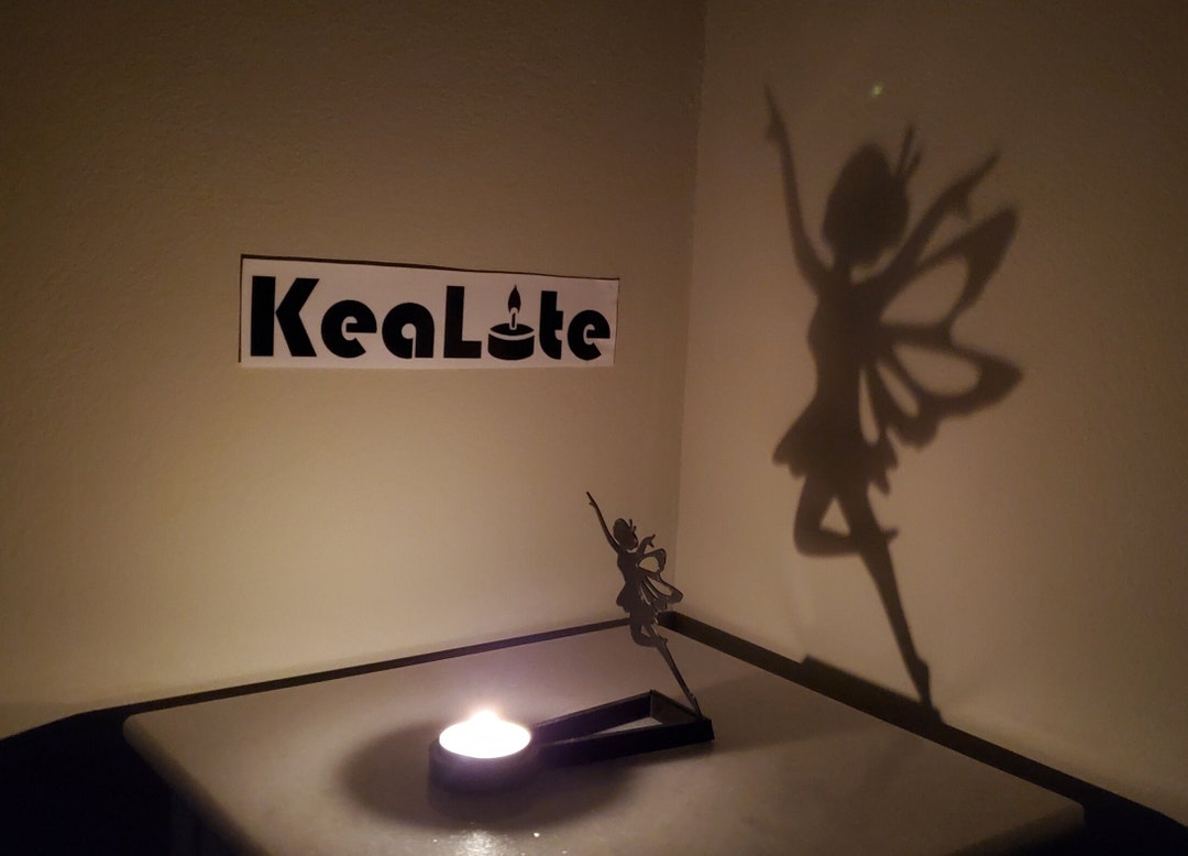 Kealite Fairy/pixie Shadow Caster (tealight Candle Sold Separately ...