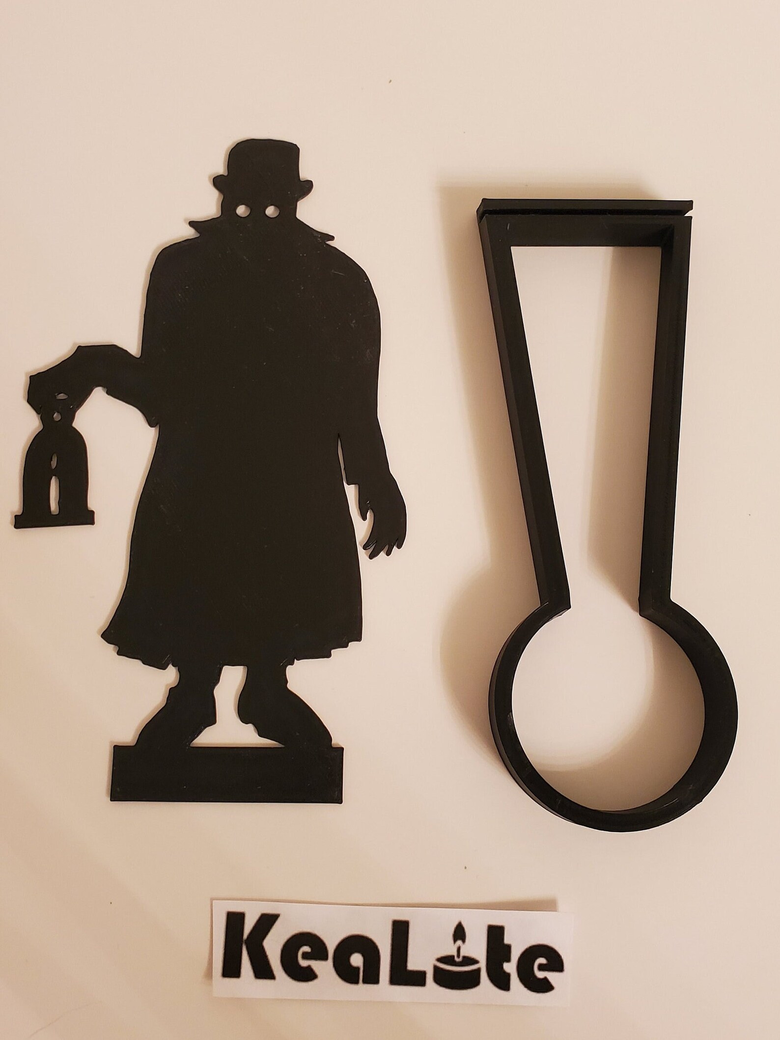 Kealite Shadow Man/dark Watcher Shadow Caster (tealight Candles Sold ...