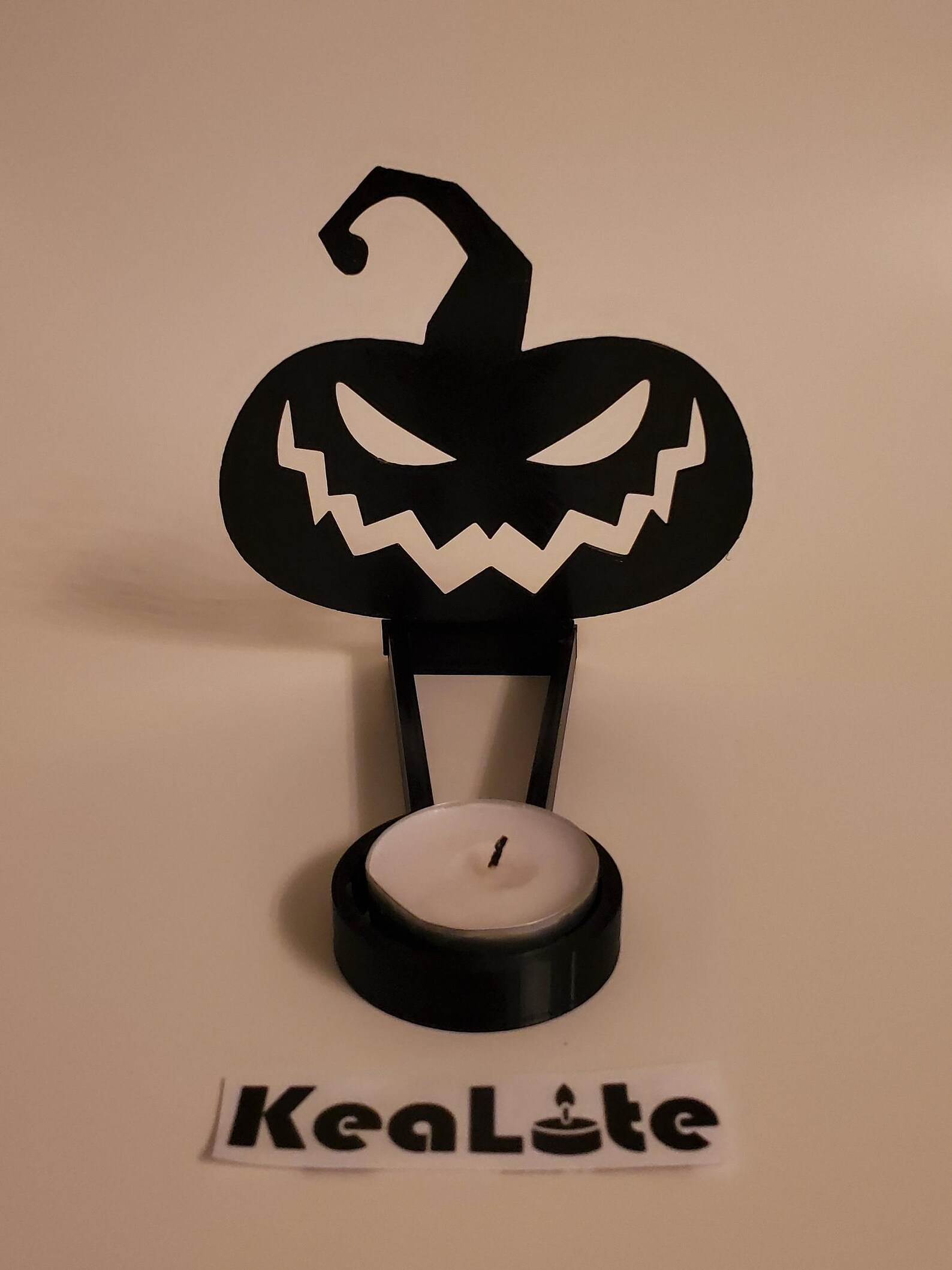 Kealite Jack-o-lantern Shadow Caster (tealight Candles Sold Separately ...