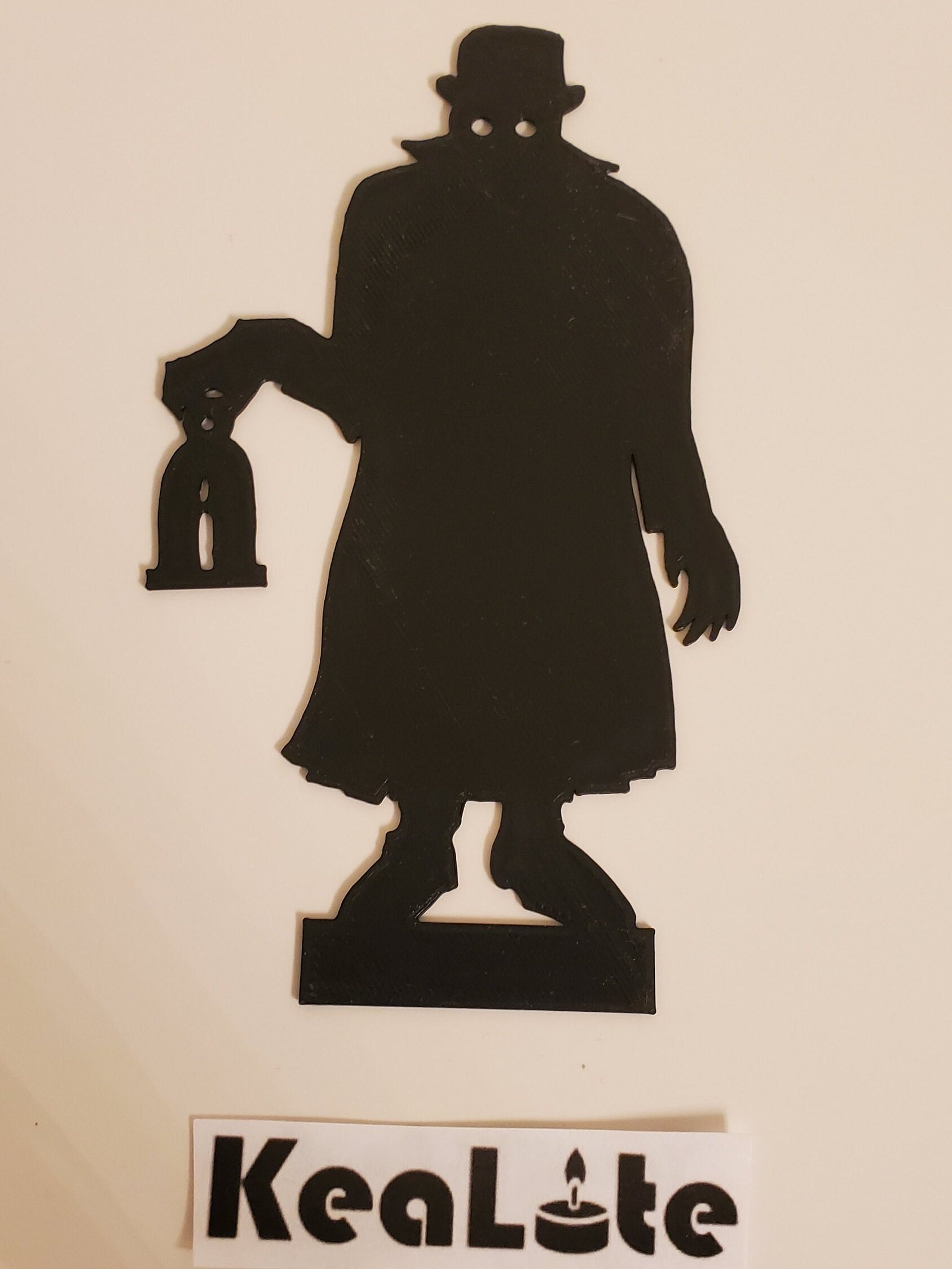 Kealite Shadow Man/dark Watcher Shadow Caster (tealight Candles Sold ...