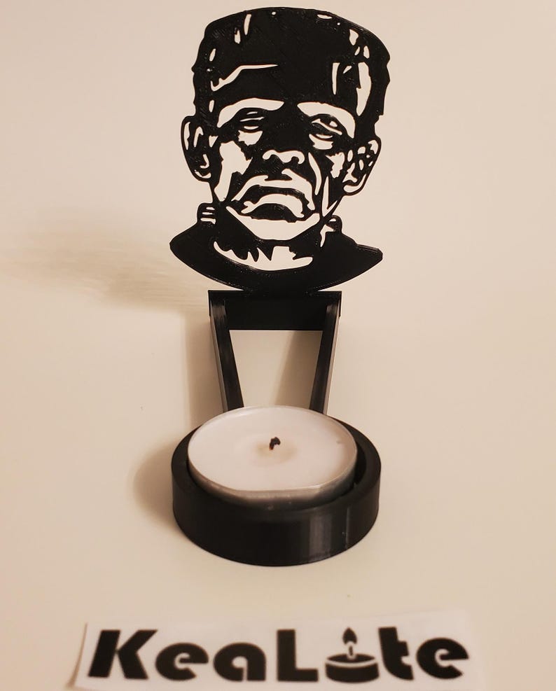 Kealite Frankenstein Shadow Caster (tealight Candles Sold Separately ...
