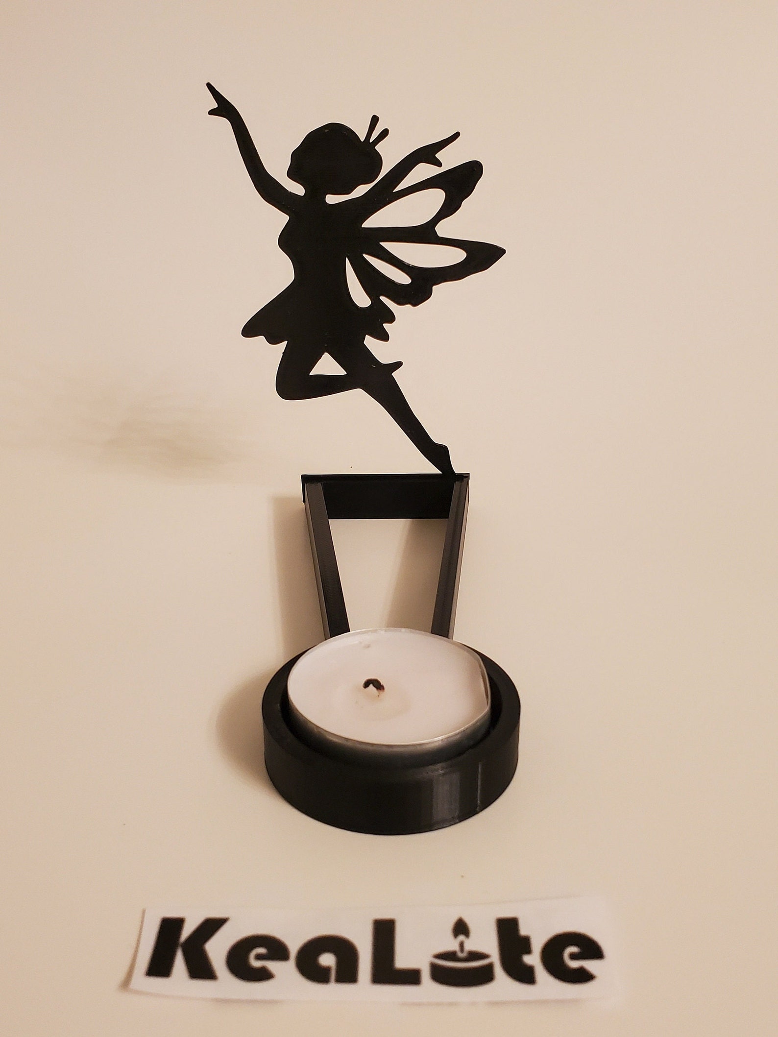 Kealite Fairy/pixie Shadow Caster (tealight Candle Sold Separately ...
