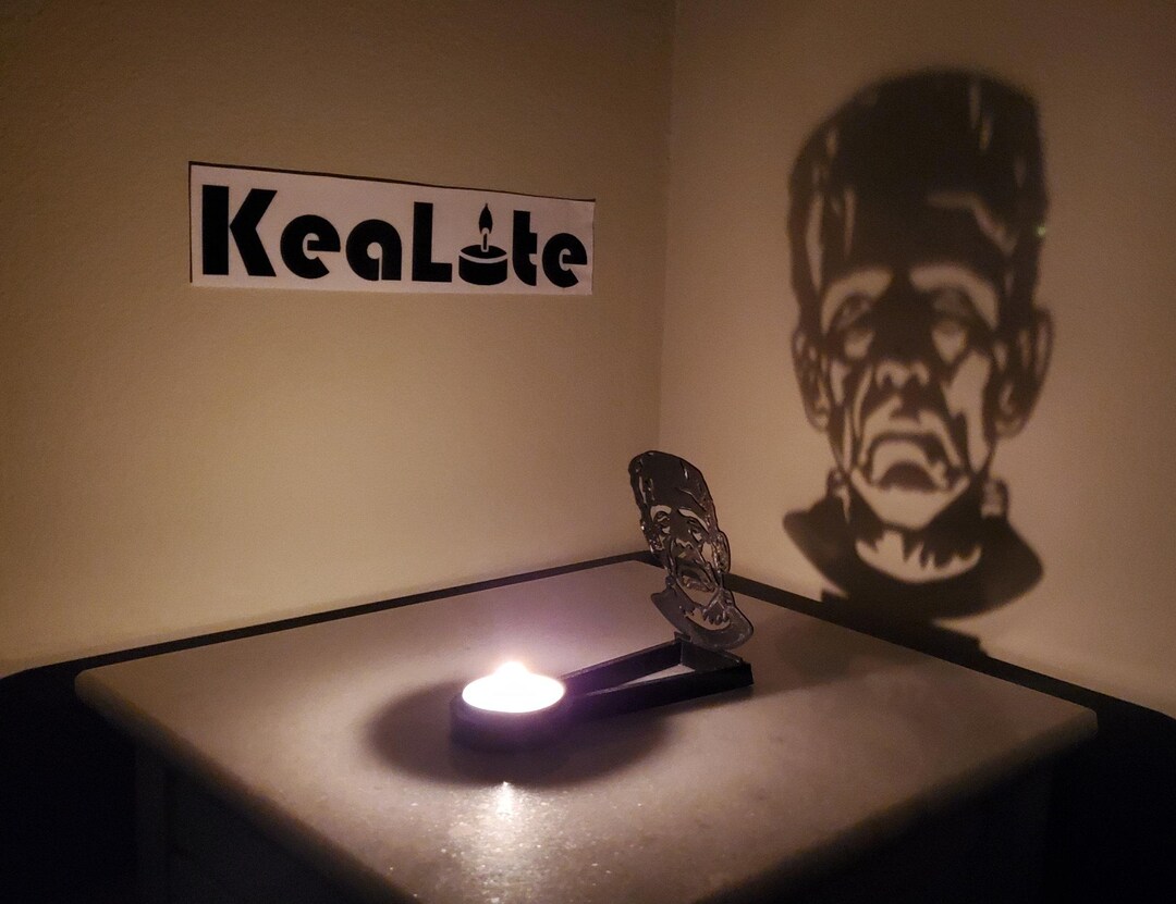 Kealite Frankenstein Shadow Caster (tealight Candles Sold Separately ...