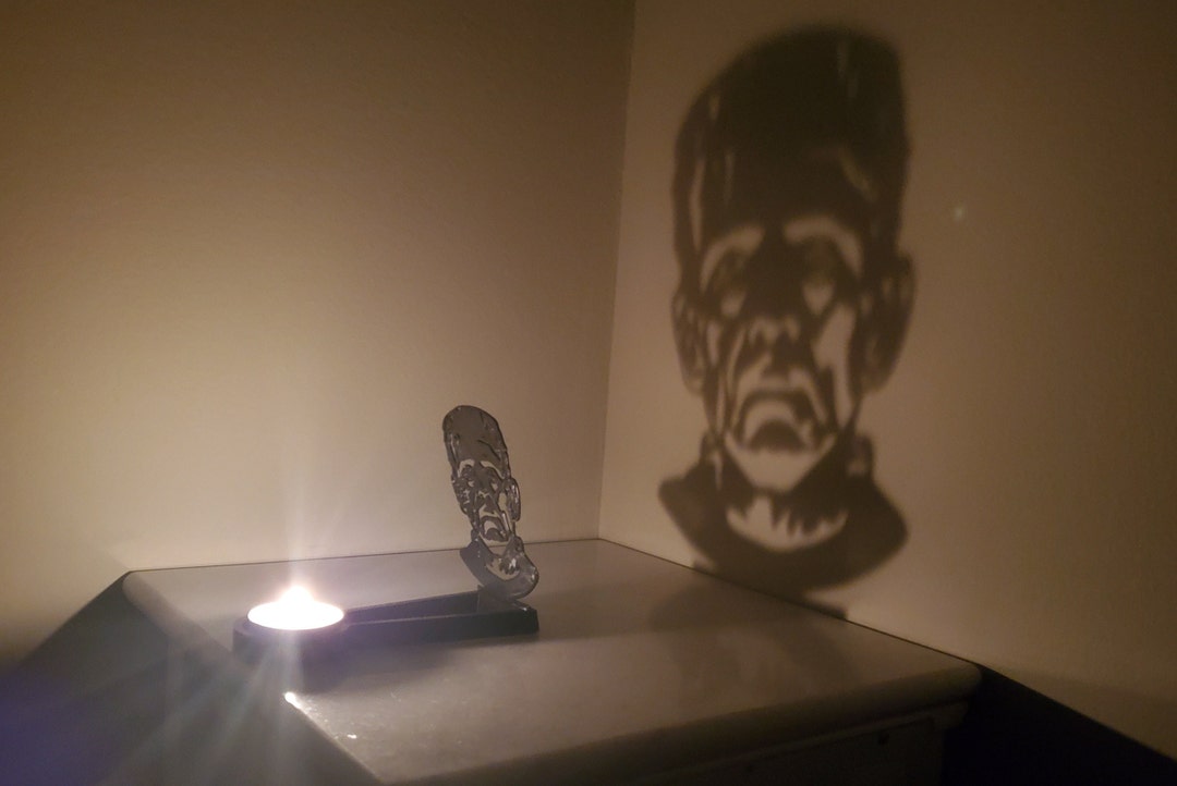 Kealite Frankenstein Shadow Caster tealight Candles Sold Separately buy ...