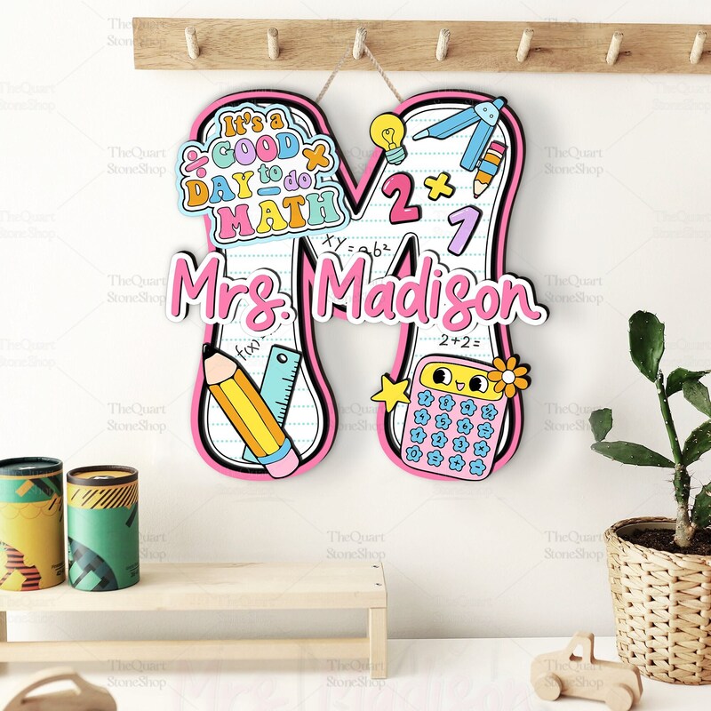 Math Sign - Etsy