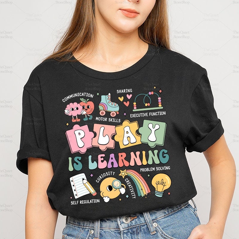Play is Learning Svg - Etsy