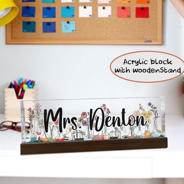 Teacher Desk Decal - Etsy