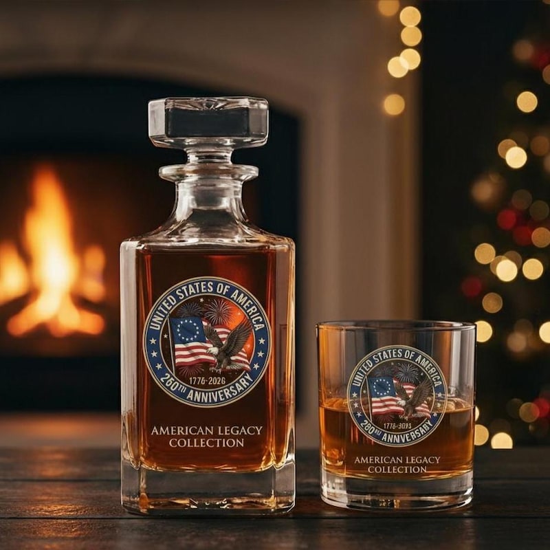 250th Anniversary Whisky Decanter - Etsy