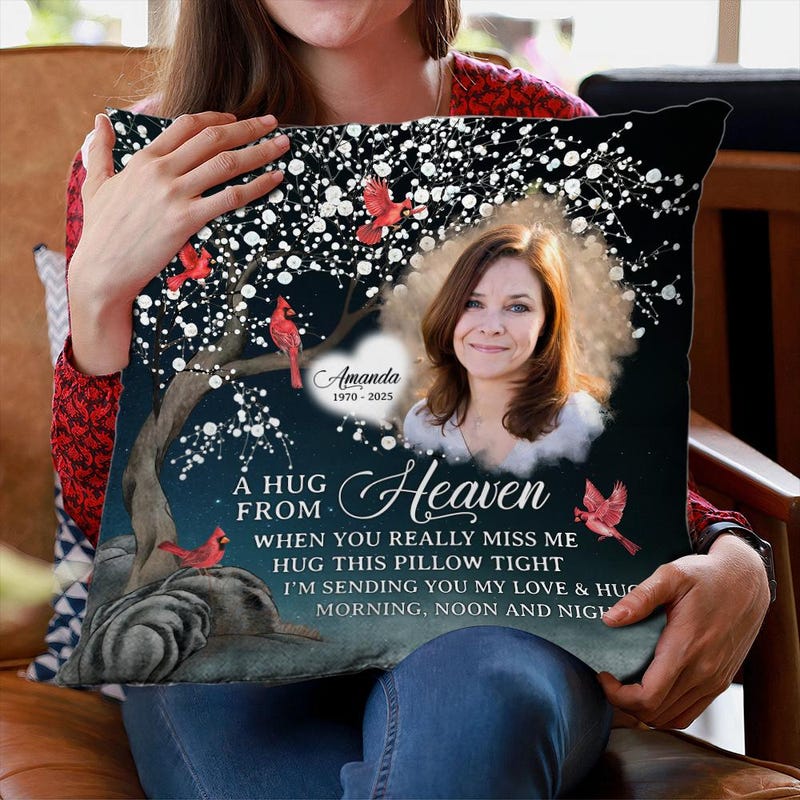 Bereavement Pillow - Etsy