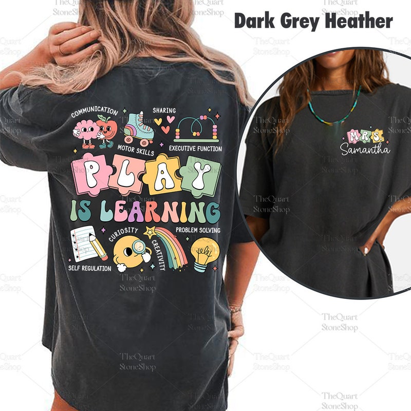 Play is Learning Svg - Etsy