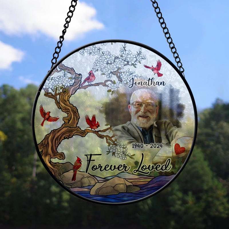 Custom Suncatcher - Etsy