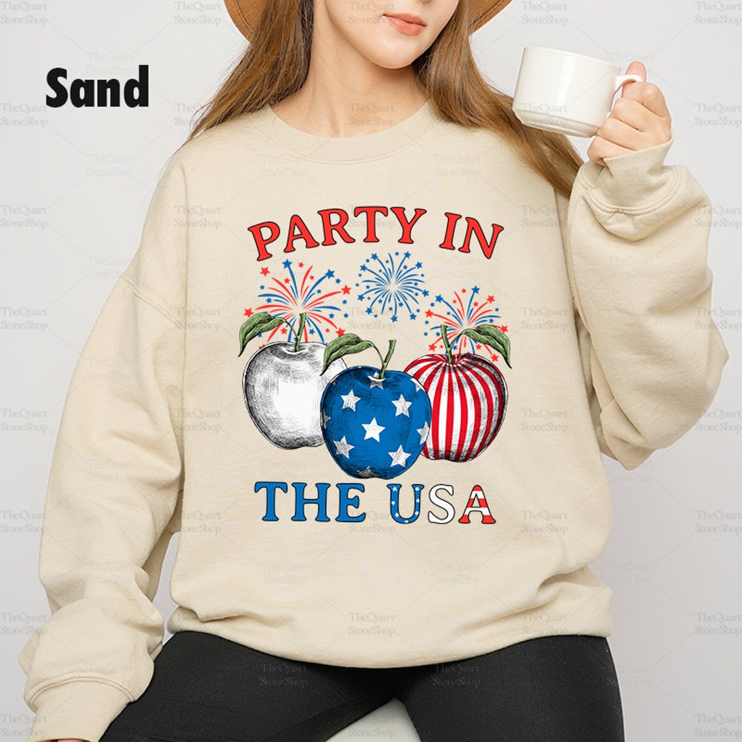 4th Of July Teacher Shirt Party In The Usa Patriotic Teacher Shirt Us