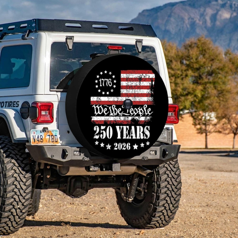 Freedom Spare Tire Cover - Etsy