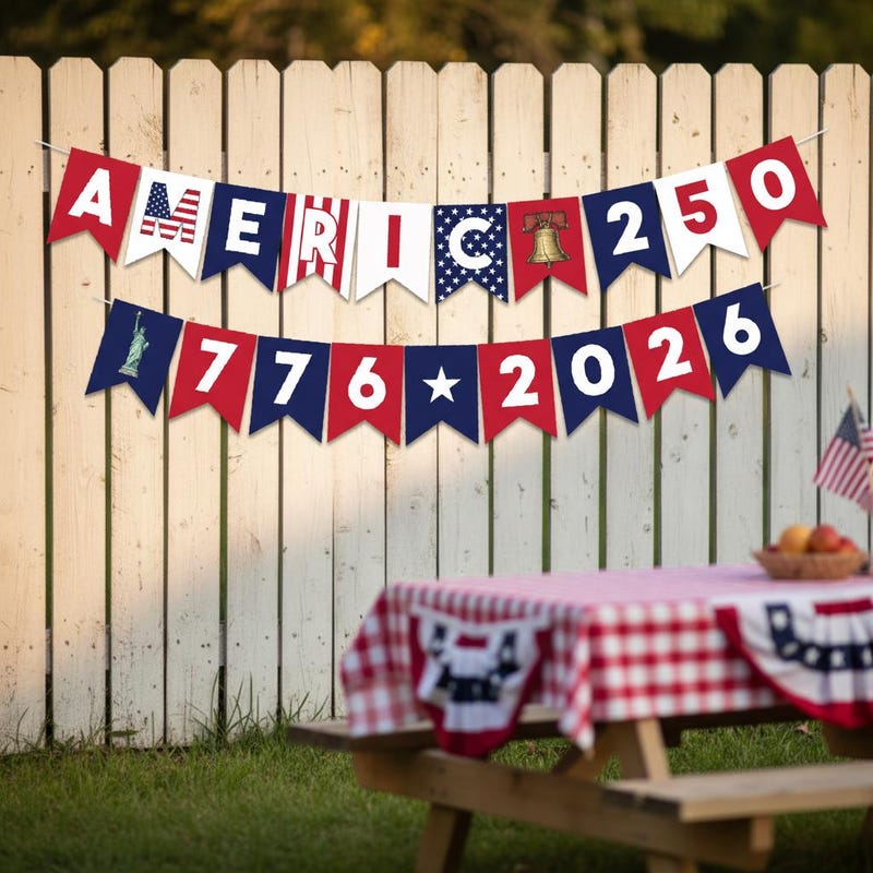 America 250th Bulletin Board - Etsy