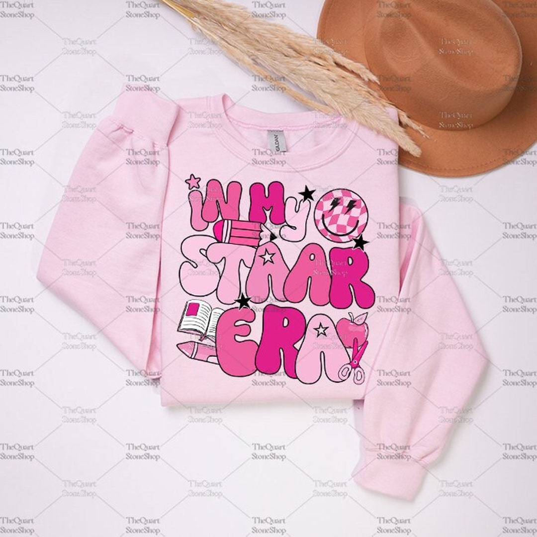 Teacher Test Day Shirt, in My Staar Era Teacher Shirt, Testing Shirt ...