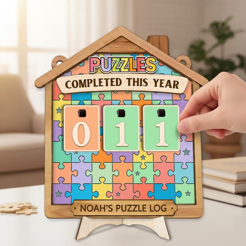 Puzzle Count Tracker - Etsy