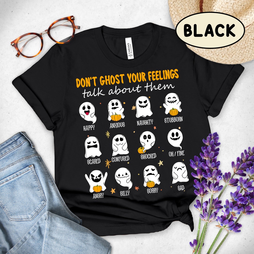 Halloween School Counselor Shirt Feeling Emotion Pumpkin School ...