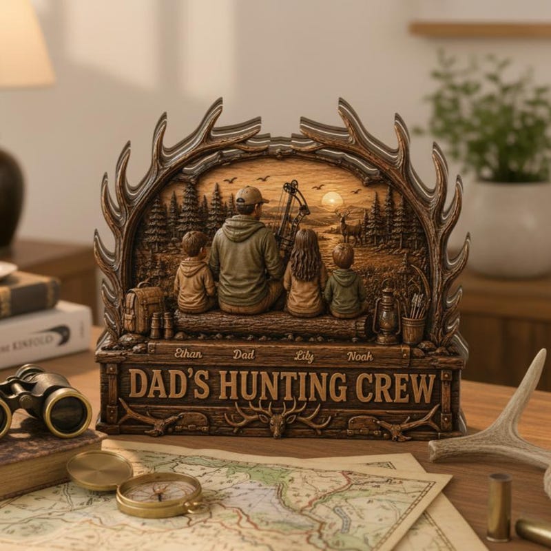 Hunting Dad Book - Etsy