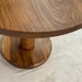 Walnut Table Dining Table 90 Round Solid Table - Etsy
