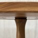 Walnut Table Dining Table 90 Round Solid Table - Etsy