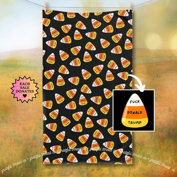 Candy Corn Trump - Etsy