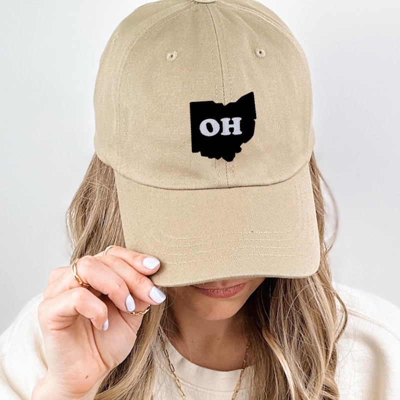 Ohio State Hat - Etsy