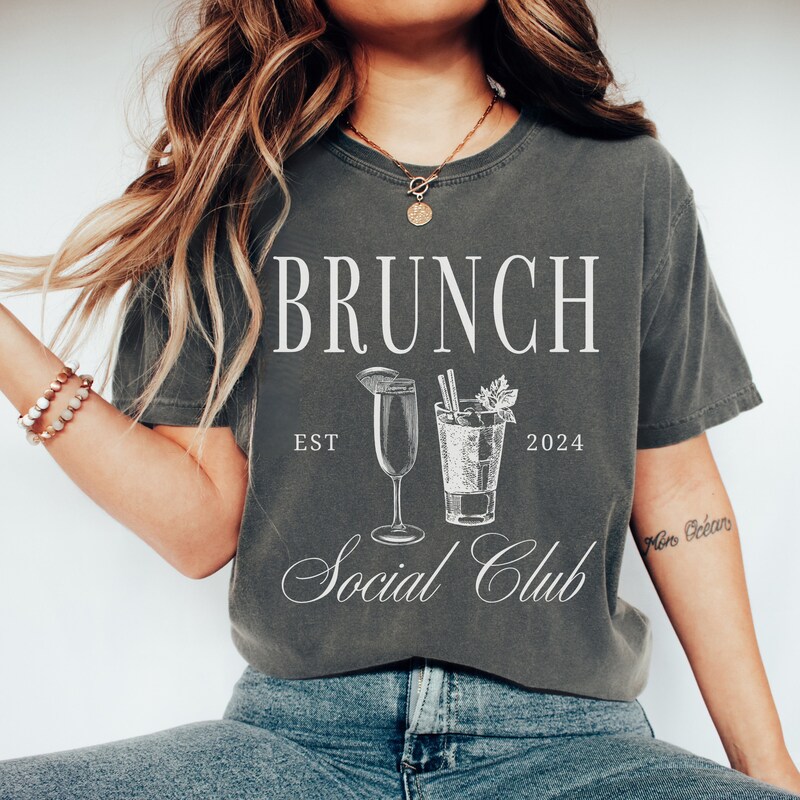 Brunch Shirt - Etsy