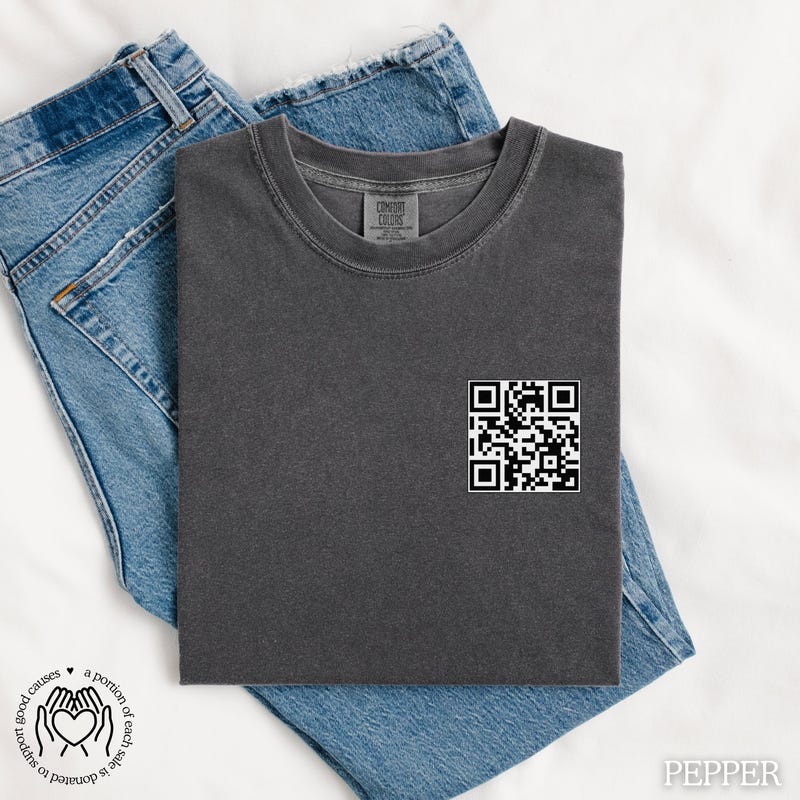 Trump Qr Code Tshirts - Etsy