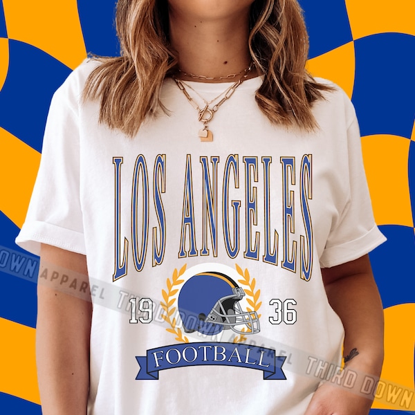 Rams Vintage Shirt - Etsy
