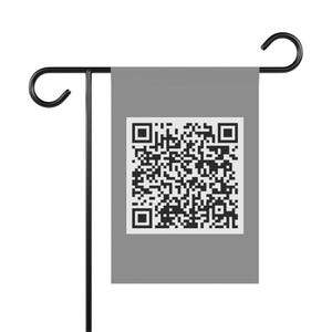 F*ck ICE QR Code Flag, Subtle Anti Trump Garden Flag, FDT Garden Flag ...