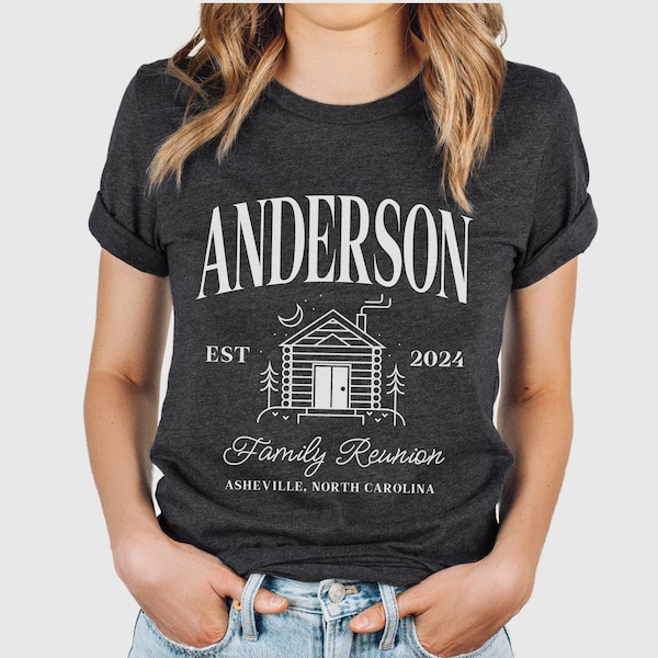 Custom Family Cabin Shirts - Etsy
