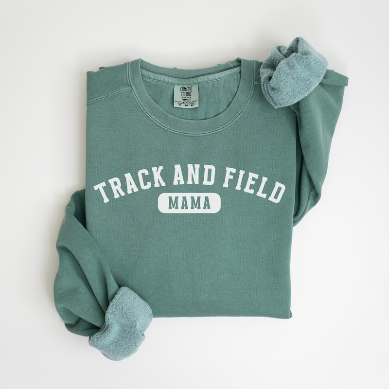 Track Mom Comfort Colors - Etsy