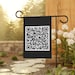 F*ck Trump QR Code Flag, Subtle Anti Trump Garden Flag, FDT Garden Flag ...