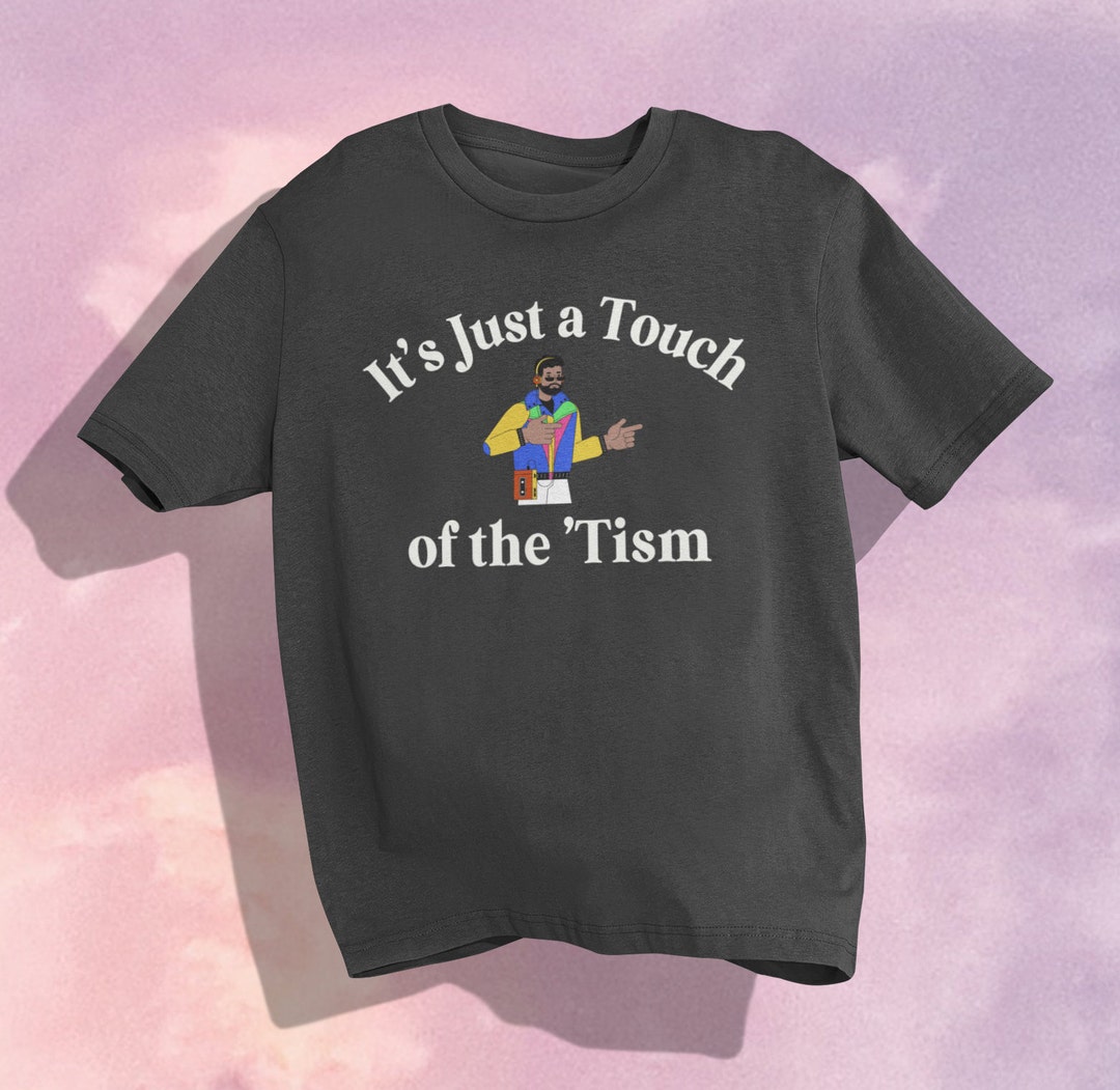 Touch of the Tism Shirt, Comfort Colors T-shirt, Funny Autism Shirt ...