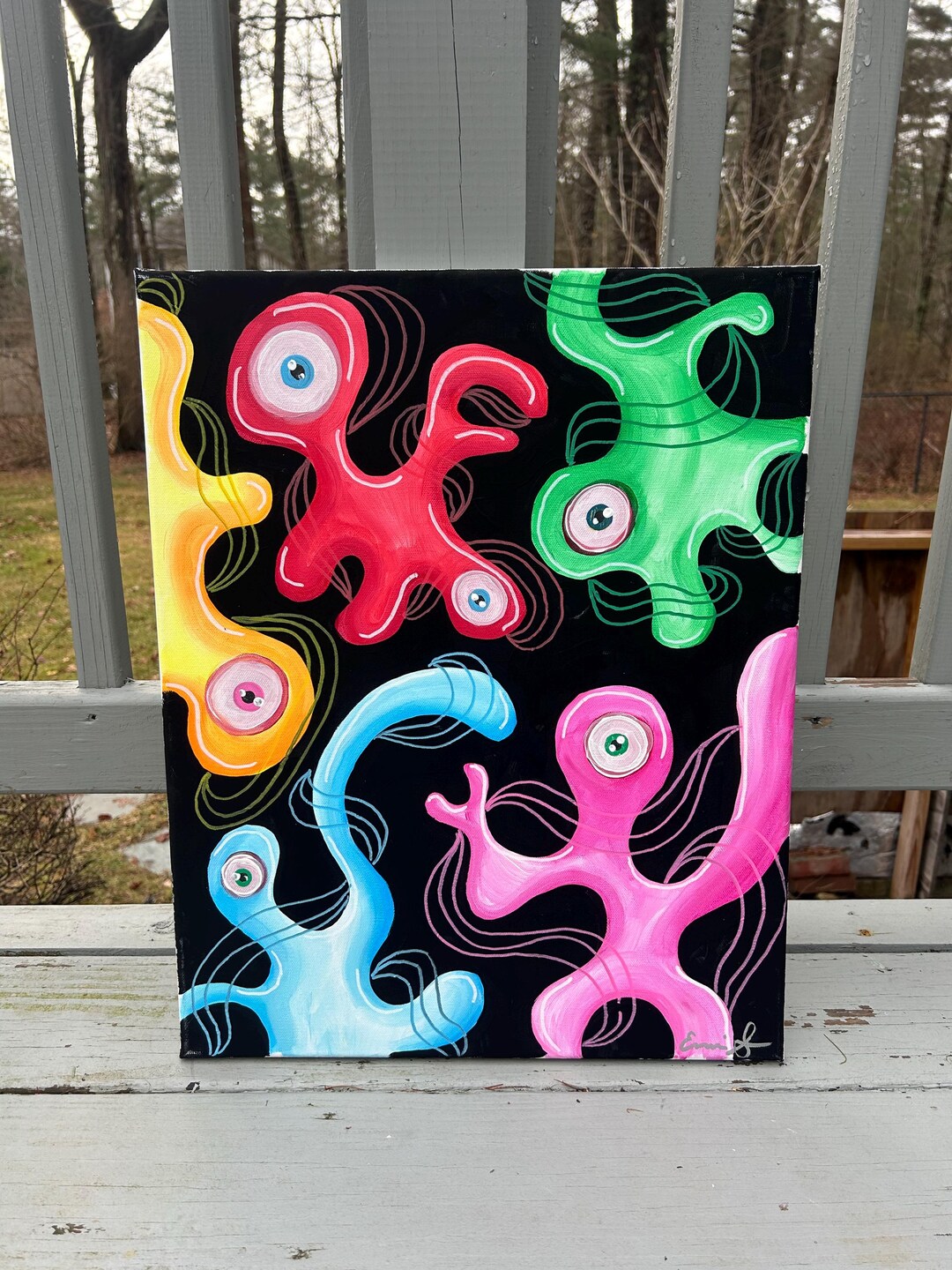 Blobs Floating Through Space - Etsy