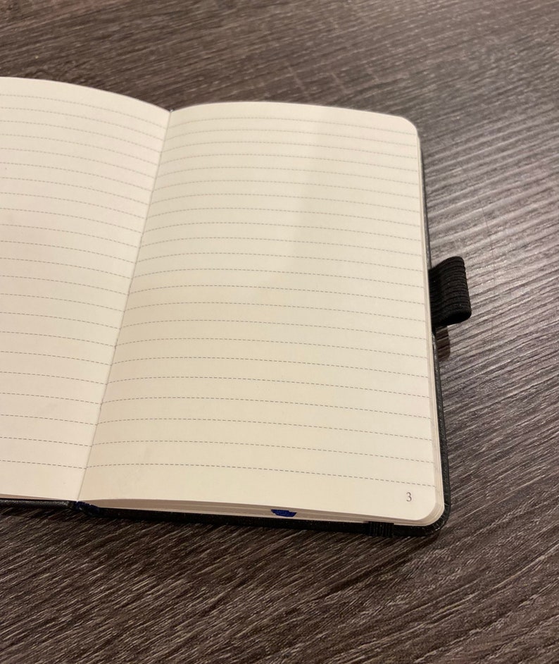 Custom Leather Notebook - Etsy Custom Leather Notebook - Etsy