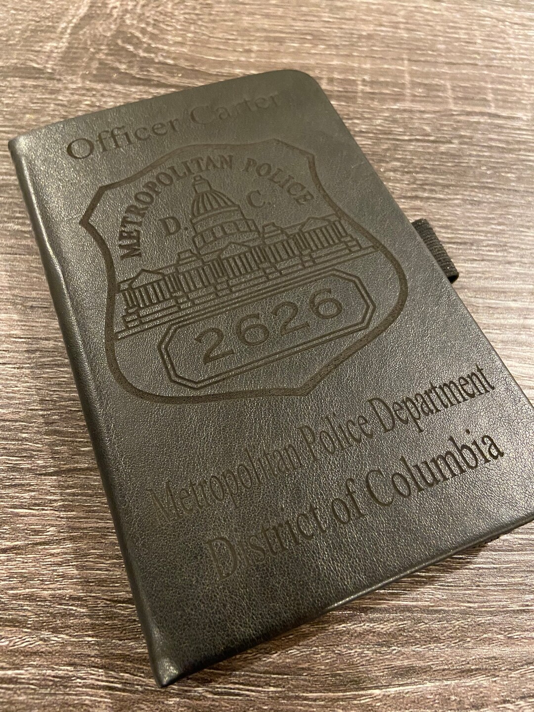 Custom Leather Notebook - Etsy