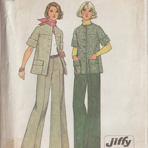 Vintage Simplicity Pattern #6529 UNCUT Sewing Dressmaking Pattern ...