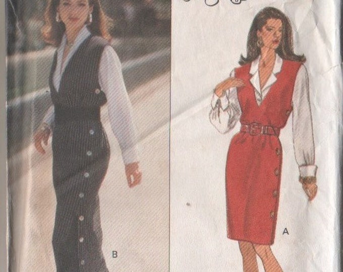 Vintage New Look Company Pattern #6139 UNCUT Sewing Dressmaking Pattern ...
