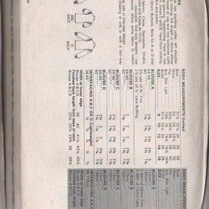 Vintage Butterick Pattern #4221 CUT and COMPLETE Sewing Dressmaking ...