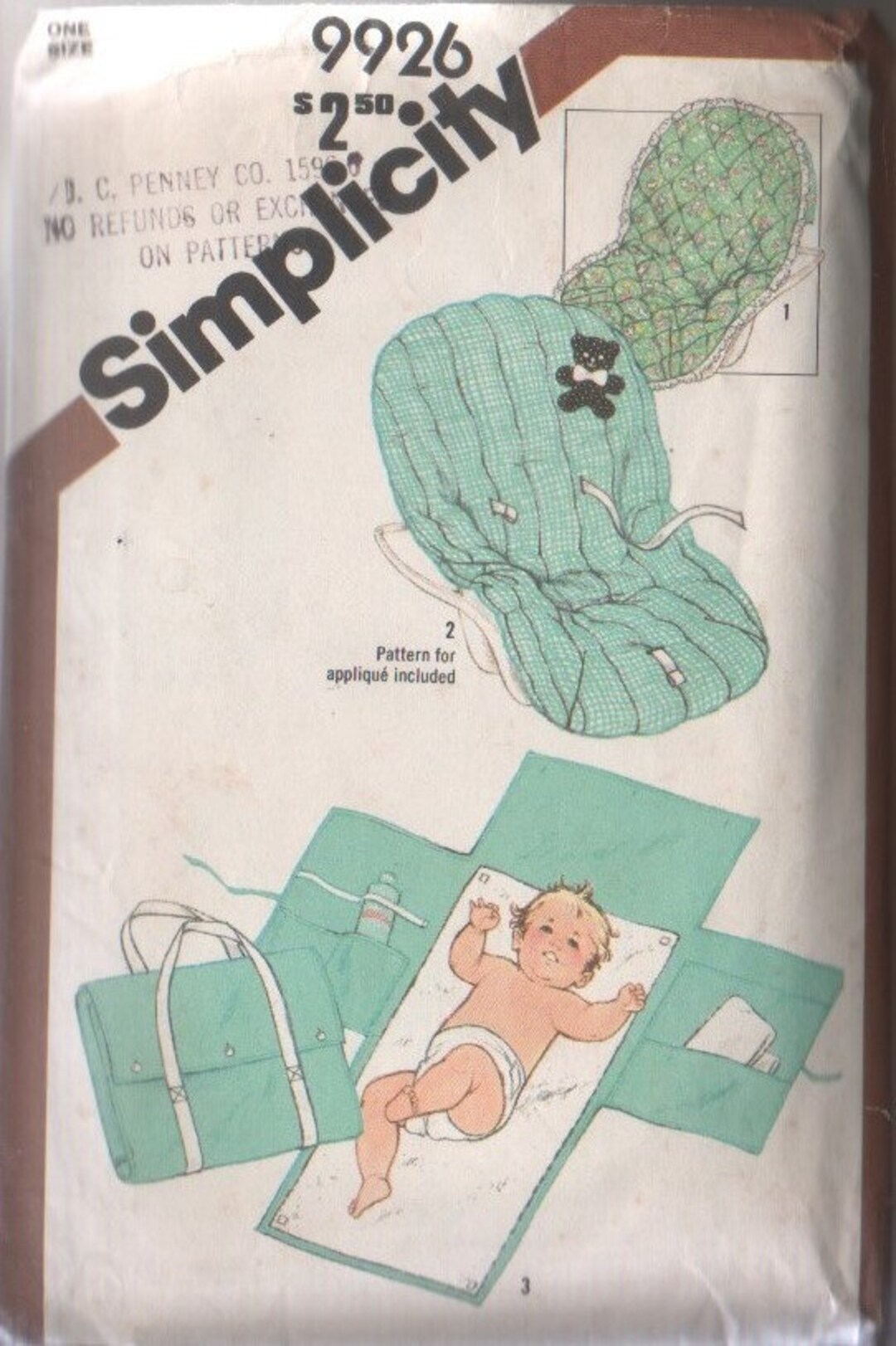 Vintage Simplicity Pattern #9926 CUT and COMPLETE Sewing Dressmaking ...