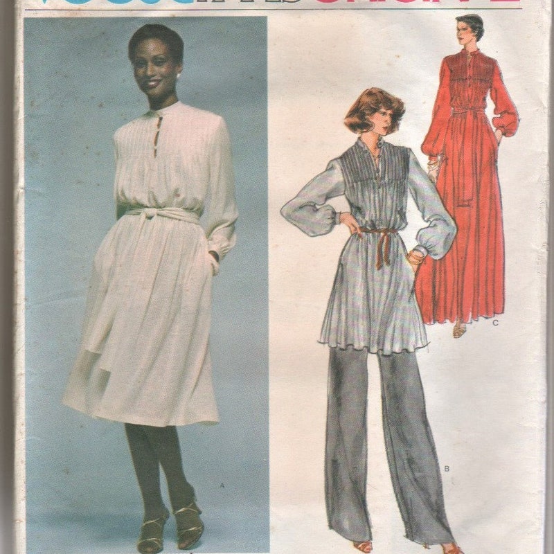 Vogue 1970 Pattern - Etsy
