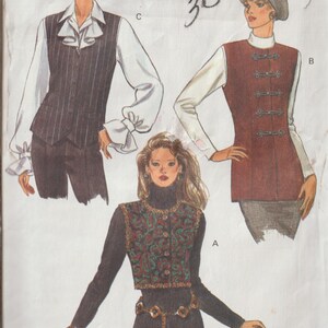 Vintage Very Easy Vogue Pattern #8795 UNCUT Sewing Dressmaking Pattern ...