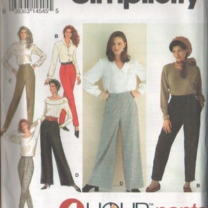 Vintage Simplicity Pattern #8623 UNCUT Sewing Dressmaking Pattern ...