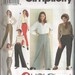 Vintage Simplicity Pattern #8623 UNCUT Sewing Dressmaking Pattern ...