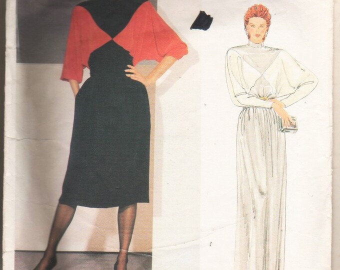RARE Vintage Vogue Paris Original Christian Dior Dressmaking Sewing ...